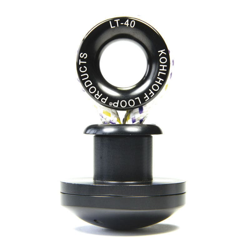 Fixed pad eye - L-PAD series - LOOP Products - for sailboats