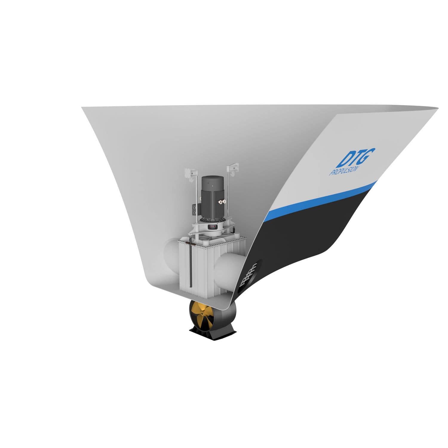Bow thruster - DR-0075..DR-2400 - DTG Propulsion BV - built-in ...