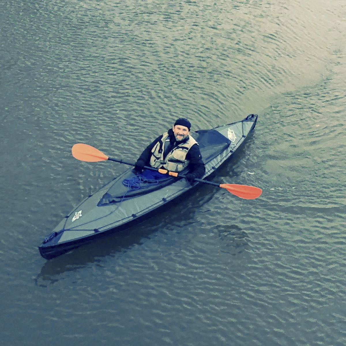 Folding kayak - N-0301 - Neris - long-distance / white-water / adult