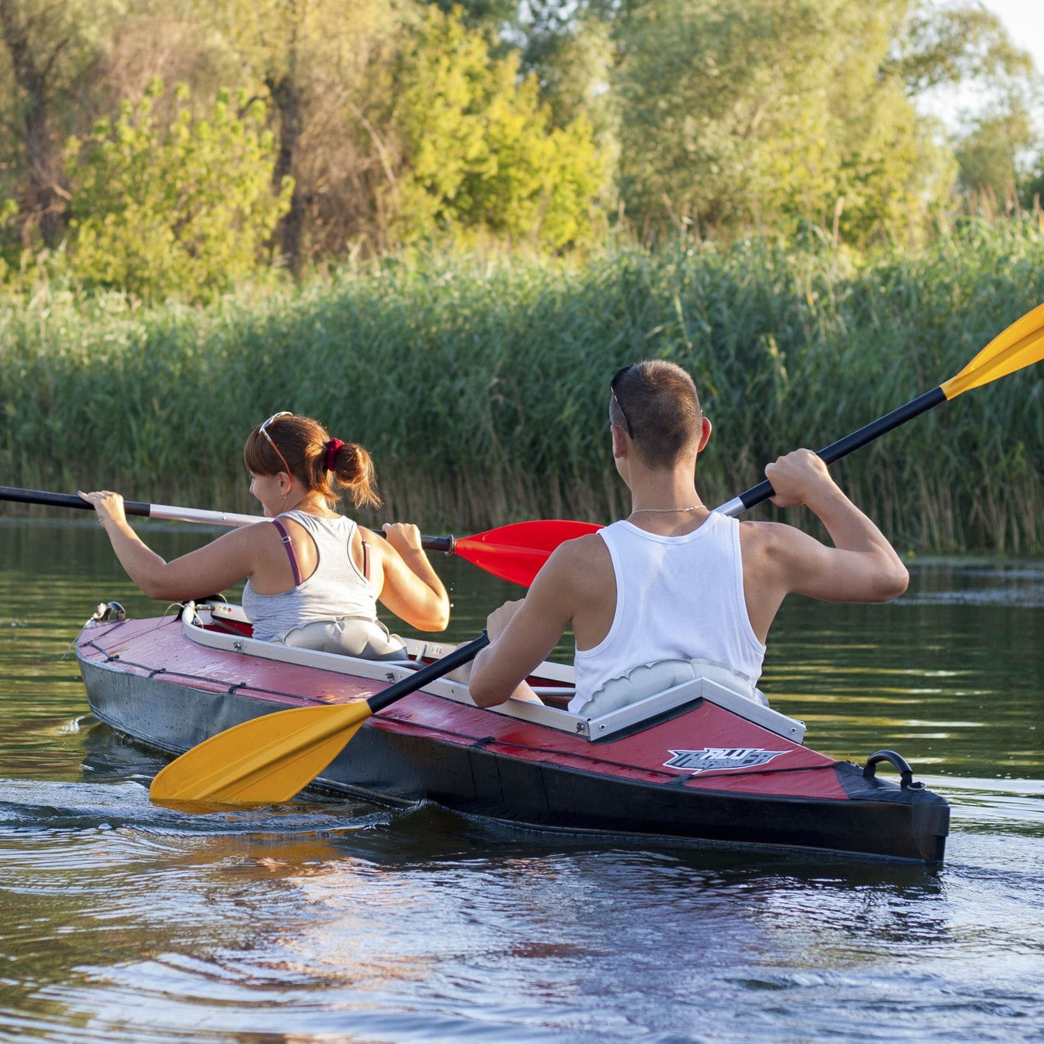 Folding kayak - N-0303 - Neris - long-distance / white-water / adult