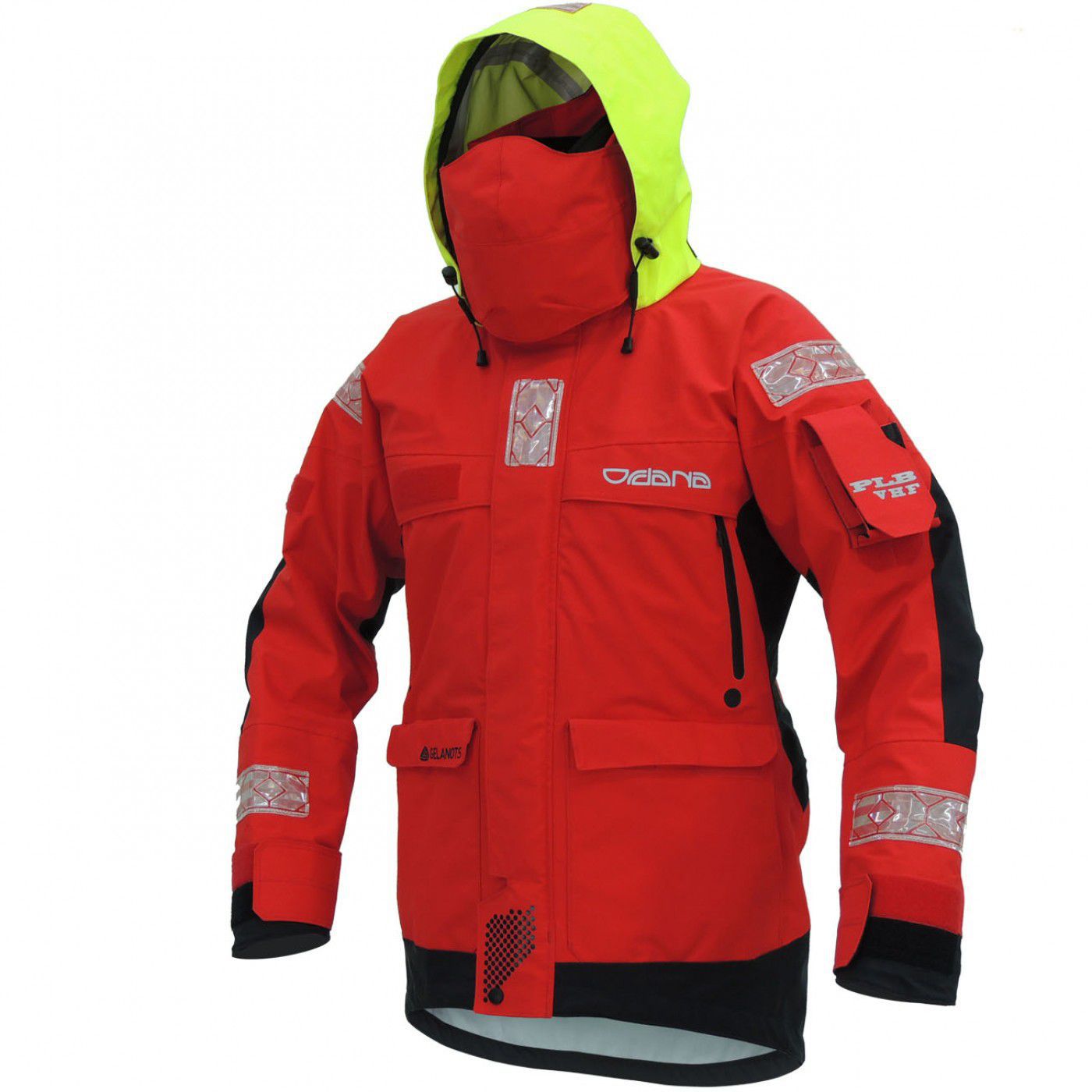 Sailing jacket - OCEAN - Ordana - offshore sailing / thermal / long-sleeve