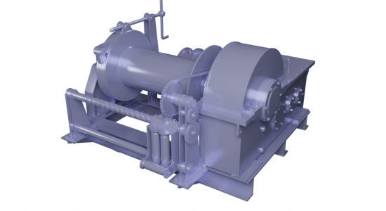 Ship winch - United Marine Suppliers Co., LTD. (UMS) - for tugboats ...