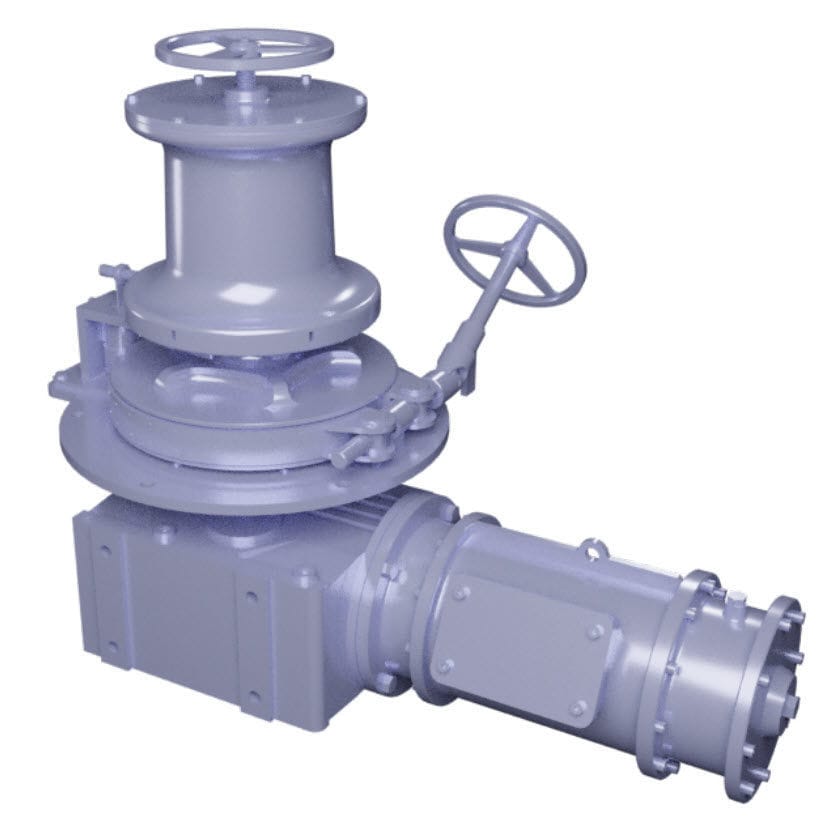 Ship capstan - GMP-L - United Marine Suppliers Co., LTD. (UMS) - for ...