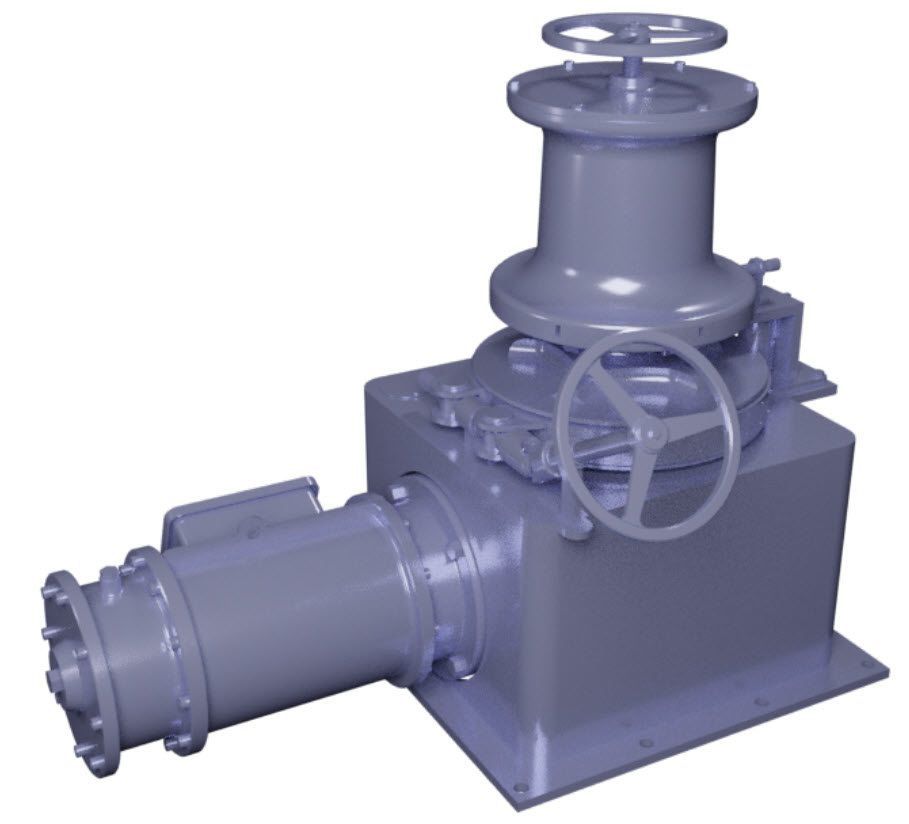 Ship capstan - GMP-NL - United Marine Suppliers Co., LTD. (UMS) - for ...