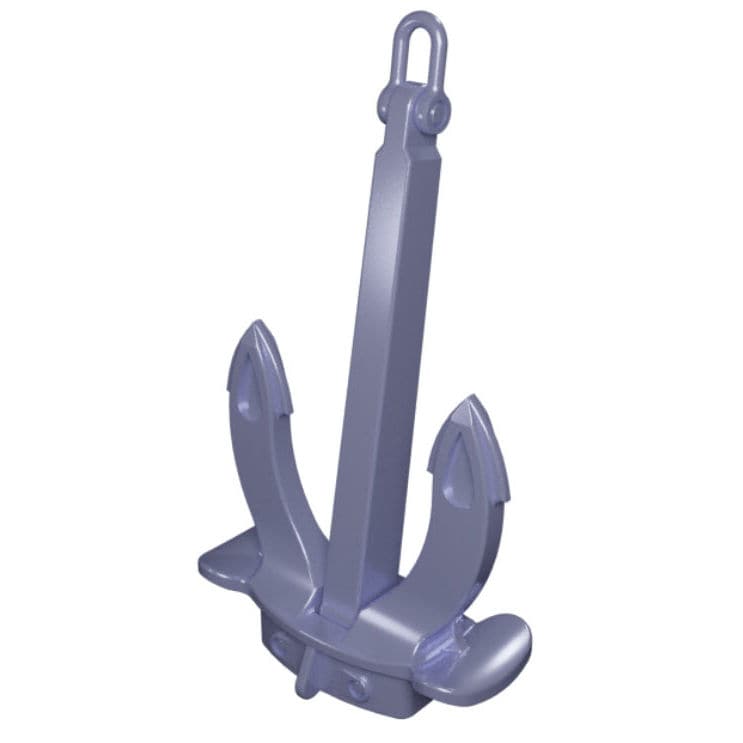 Hall type anchor - A - United Marine Suppliers Co., LTD. (UMS) - for ...