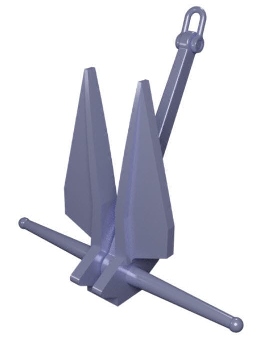 Danforth anchor - United Marine Suppliers Co., LTD. (UMS) - HHP / for ...