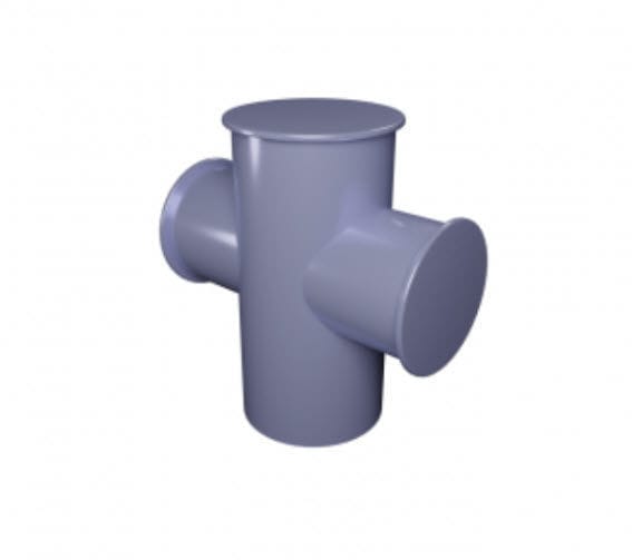 Terminal mooring bollard - Cross bit - United Marine Suppliers Co., LTD ...
