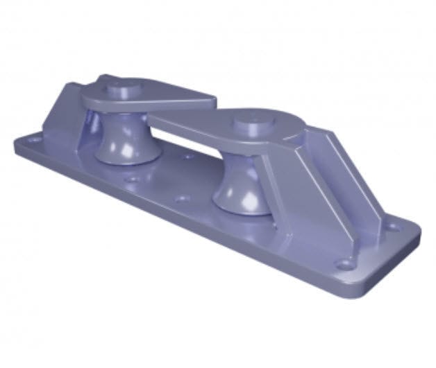 Ship chock - Z - United Marine Suppliers Co., LTD. (UMS) - roller