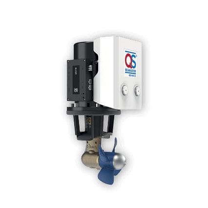 Azimuth thruster - QS 50-140 - QS SEAMASTER - tunnel type / for boat / DC