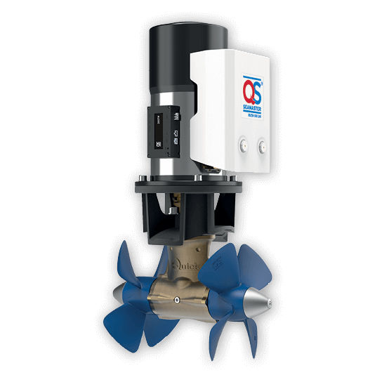 Azimuth thruster - QS 250-300 - QS SEAMASTER - tunnel type / for boats / DC