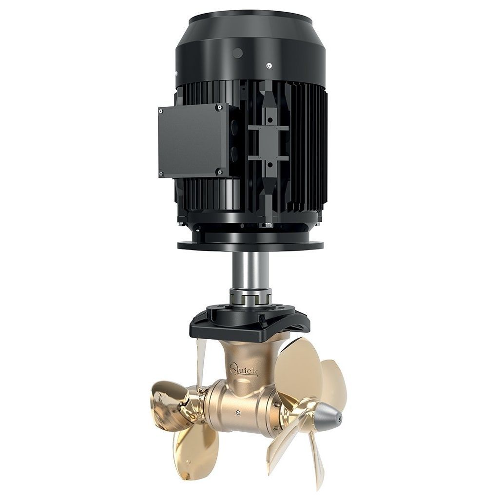 Azimuth thruster - QSA 1200-610 - QS SEAMASTER - tunnel type / for boat ...