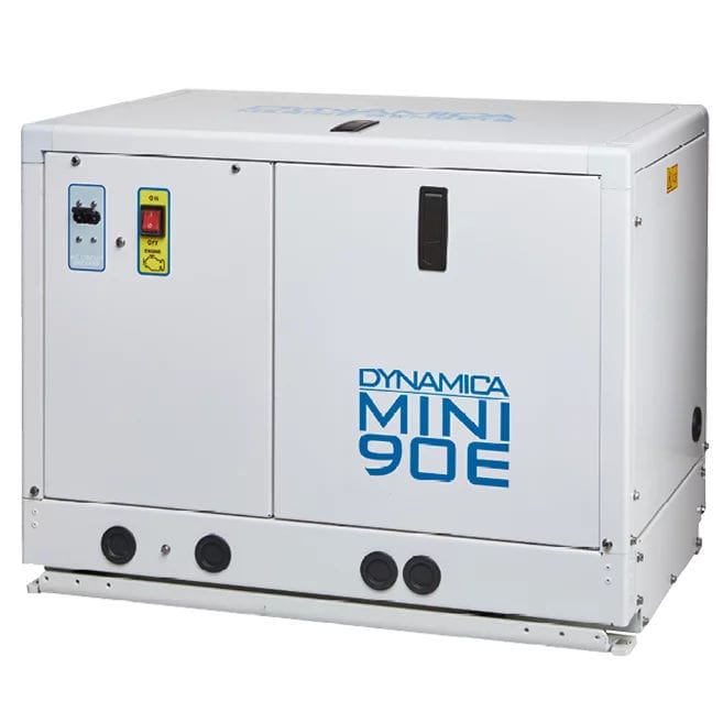 Diesel generator set - MINI 90E - DYNAMICA Marine - for boat / for ...