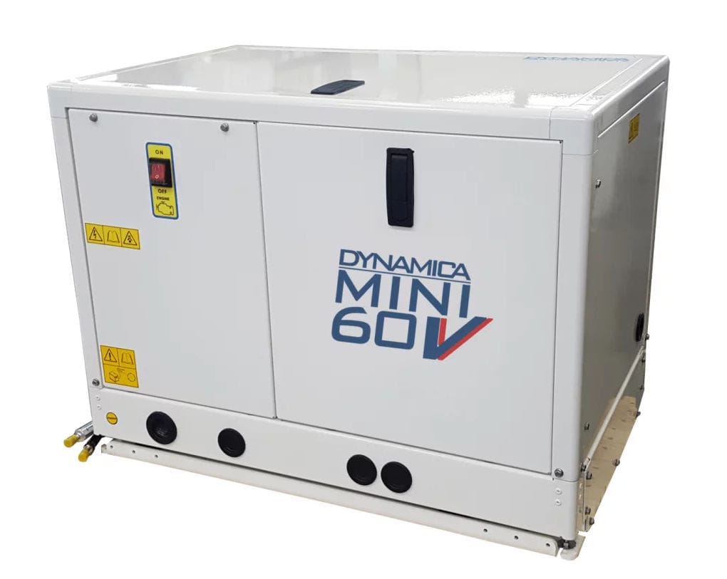 Diesel generator set - MINI 60V - DYNAMICA Marine - for boats / IP23