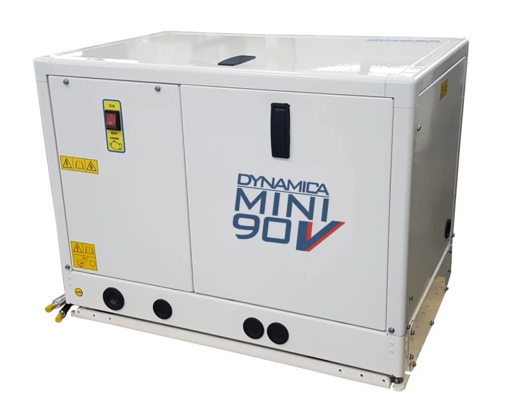 Diesel generator set - MINI 90V - DYNAMICA Marine - for boat / IP23