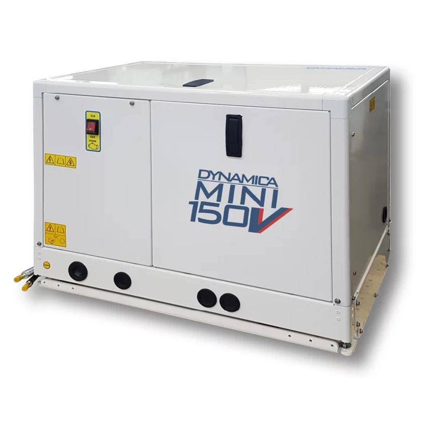 Diesel generator set - MINI 150V - DYNAMICA Marine - for boat / IP23