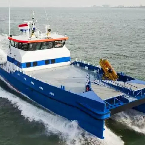 Crew transfer special vessel - CTV-26 - Julong Technology Co.,Ltd ...
