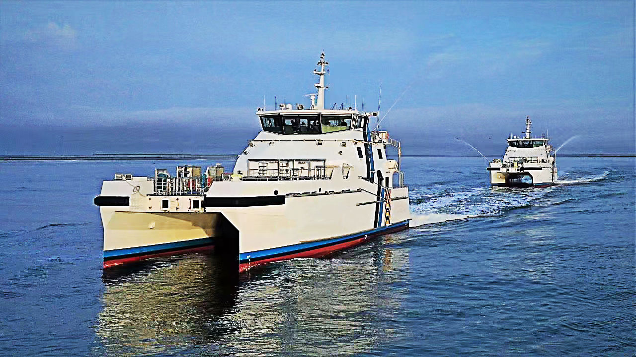 Crew transfer special vessel - CTV-35 - Julong Technology Co.,Ltd ...