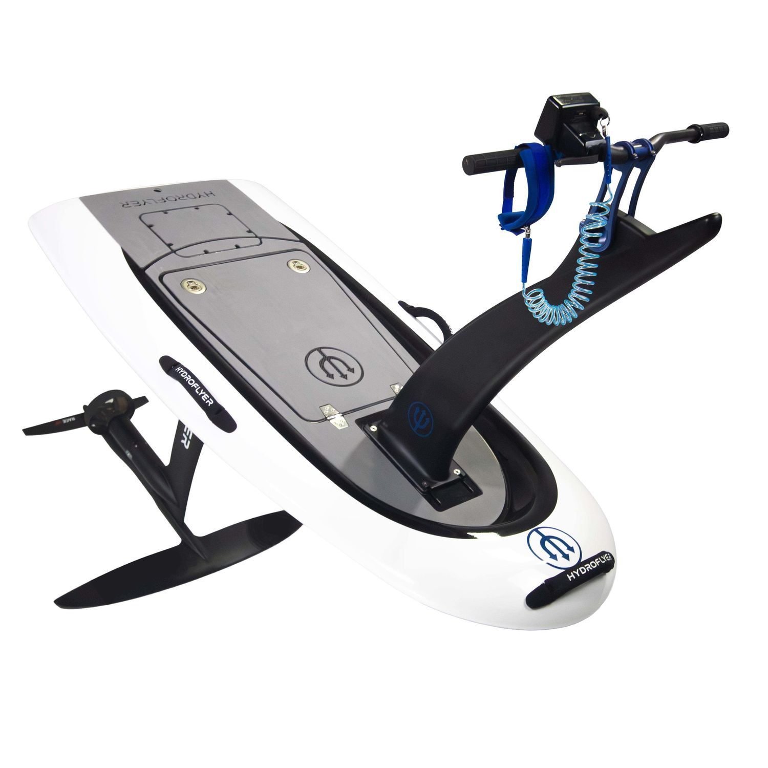Carbon fiber efoil board - Hydroflyer Sport - HydroFlyer - battery ...