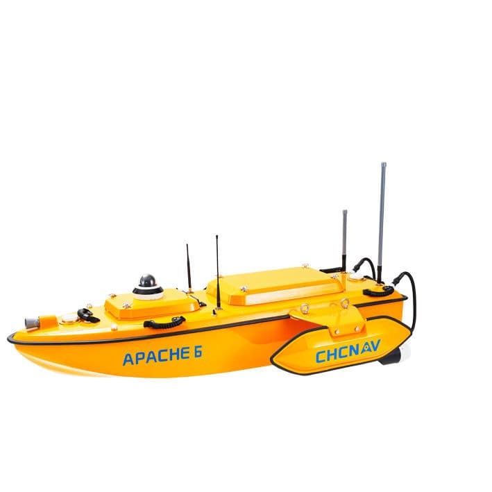 Hydrographic survey USV - APACHE6 - CHC Navigation - rescue ...