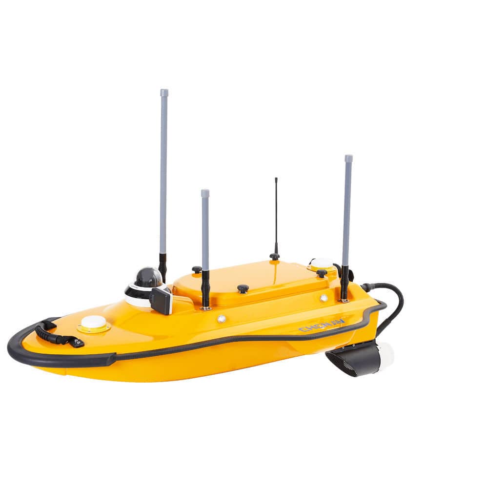 Hydrographic survey USV - APACHE3 - CHC Navigation - autonomous ...