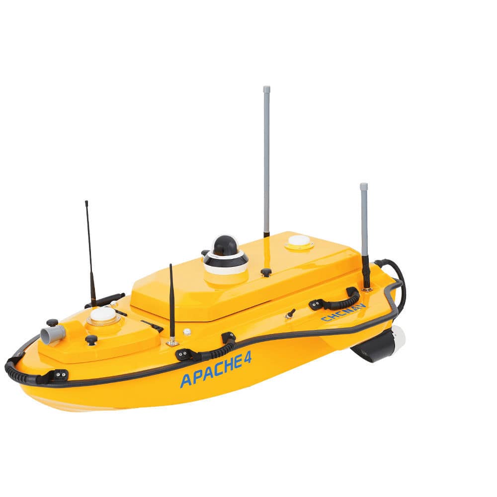 Hydrographic survey USV - APACHE4 - CHC Navigation - autonomous ...