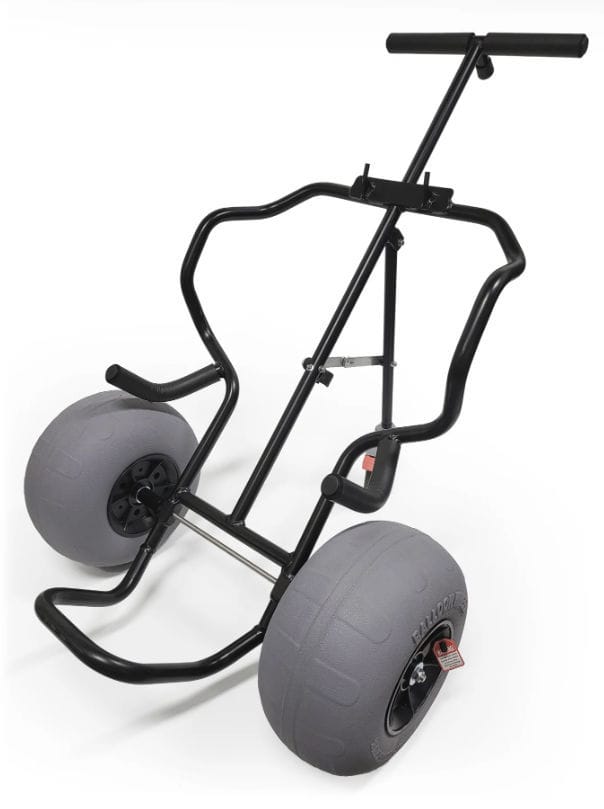 Launching trolley - AquaDart Pro - iAQUA - for underwater scooter