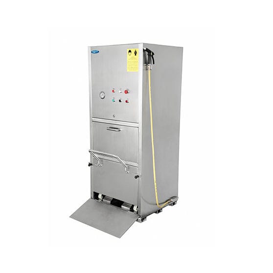 Waste compactor - BGC-180 - Ningbo BAST-MARINE Electrical Equipment Co, Ltd