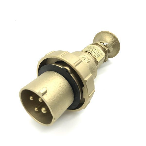 Ship watertight electrical plug - CTS3-2 - Zhejiang Bozhou Marine ...