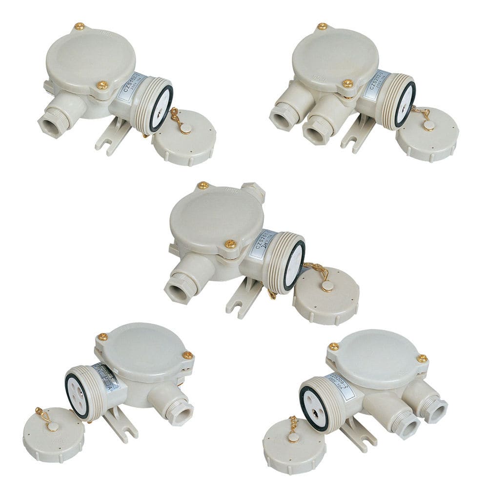 Ship watertight electrical plug - CZS series - Zhejiang Bozhou Marine ...