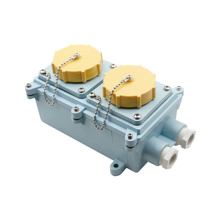 Ship watertight electrical plug - IMPA 792765 - Zhejiang Bozhou Marine ...