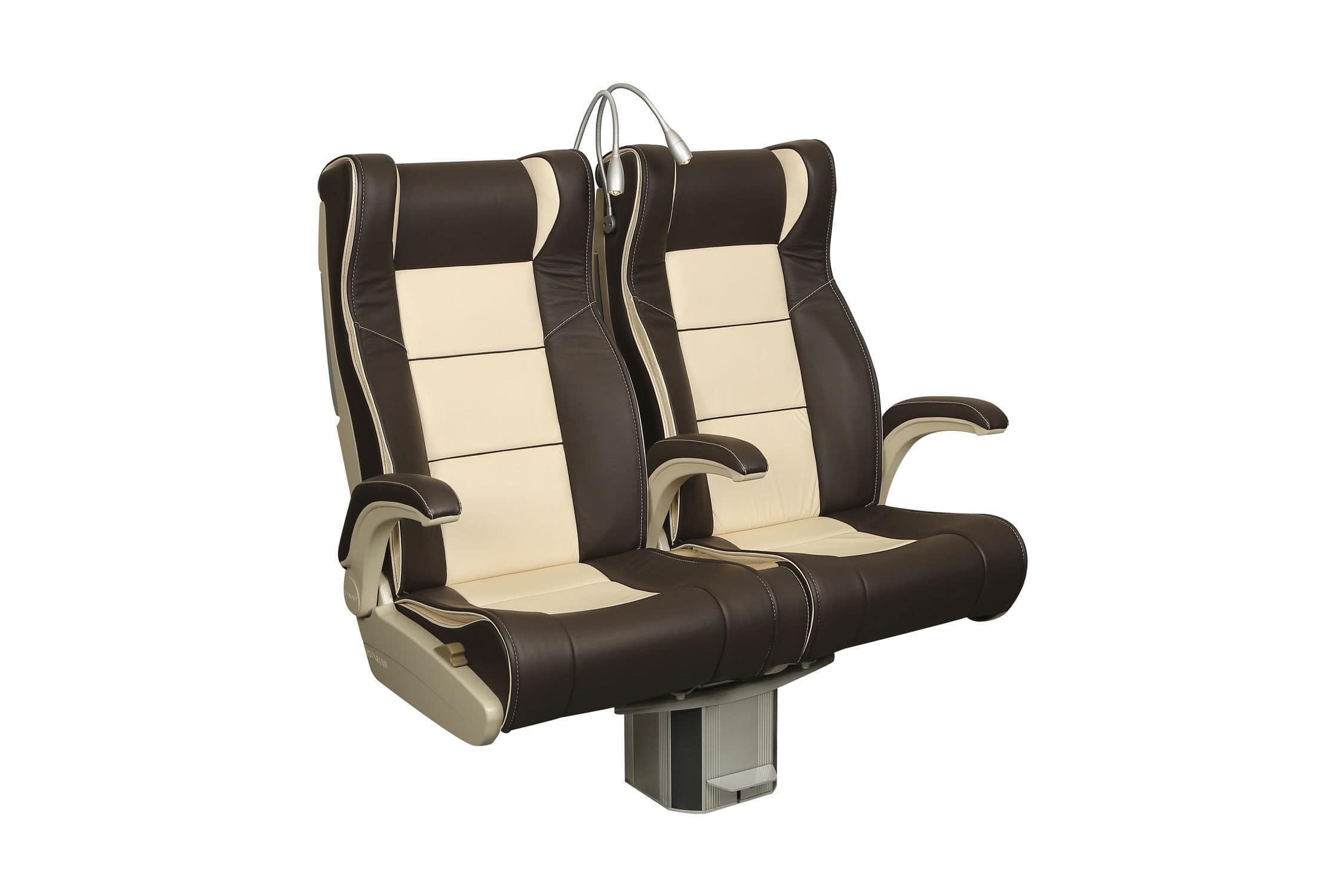 Passenger ship seat - HR810 - Pullman Seat Systems - with armrests ...