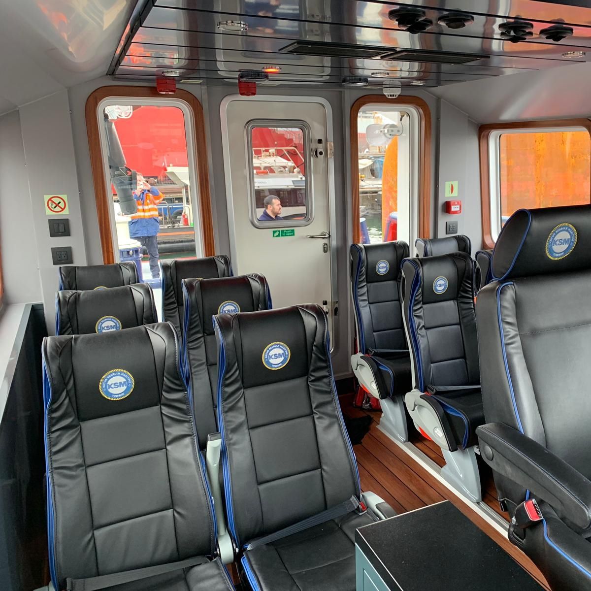 Passenger ship seat - HR3000 - Pullman Seat Systems