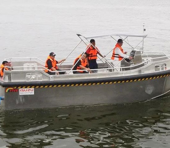 Work boat - Centurion 24 - Five Aluminium Boat and Engineering Pte Ltd ...