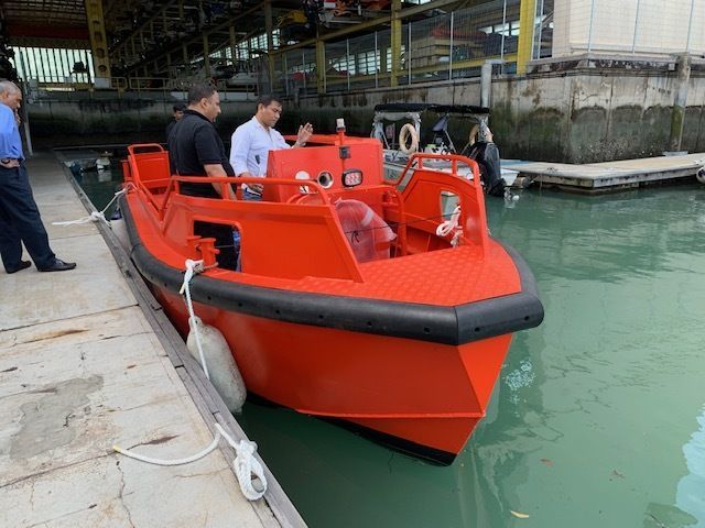 Mini tug - Centurion 24 - Five Aluminium Boat and Engineering Pte Ltd - inboard / diesel / aluminum