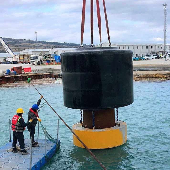 Ships fender - Donut - Jerryborg Marine Machinery Co., Ltd - for docks ...