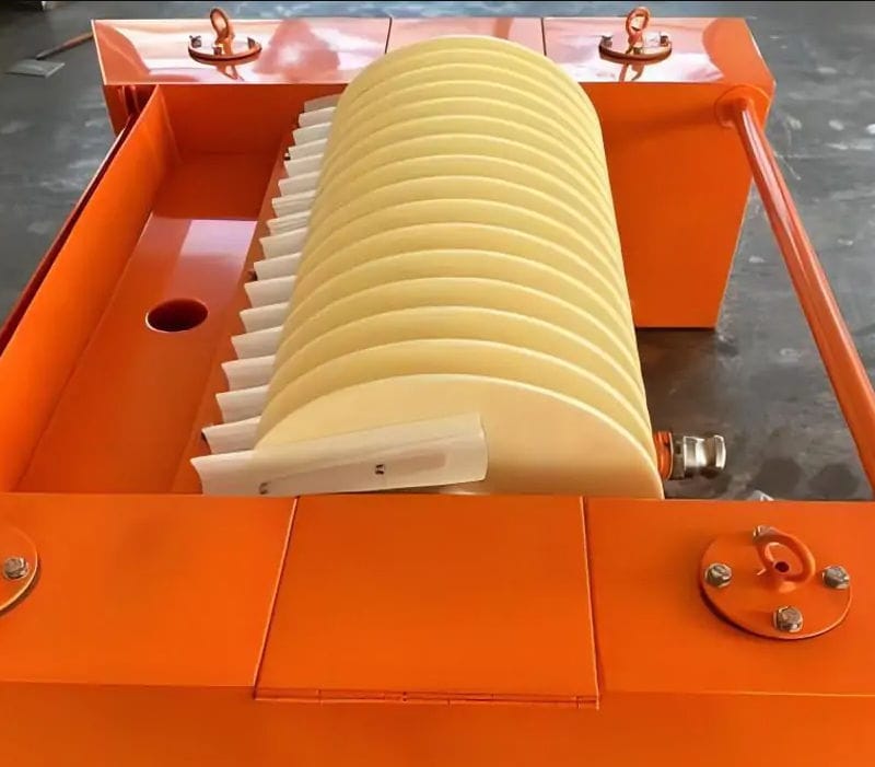 Disc oil skimmer - JDS5 - Jerryborg Marine Machinery Co., Ltd - river