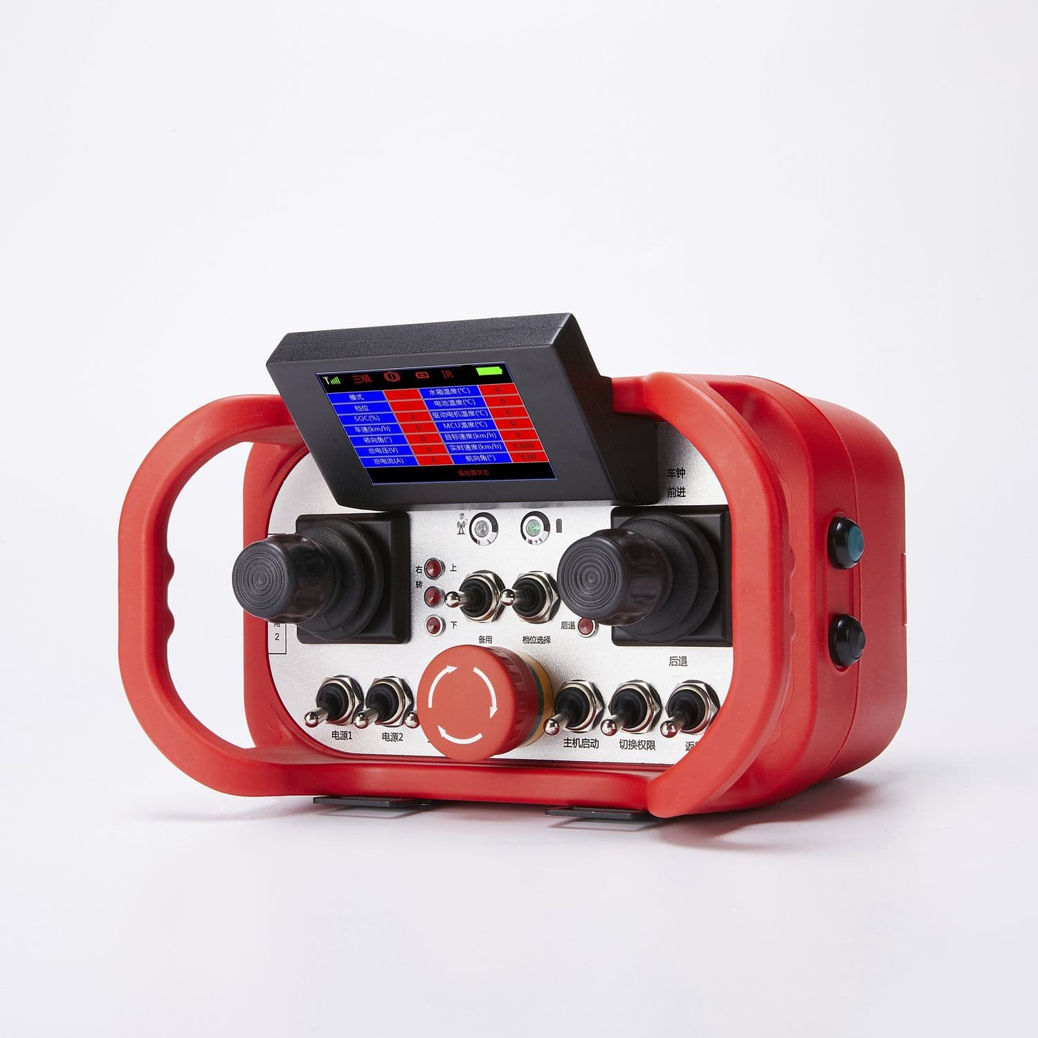 Crane remote control - DCH-D2404 - DCH Industriral Communication ...