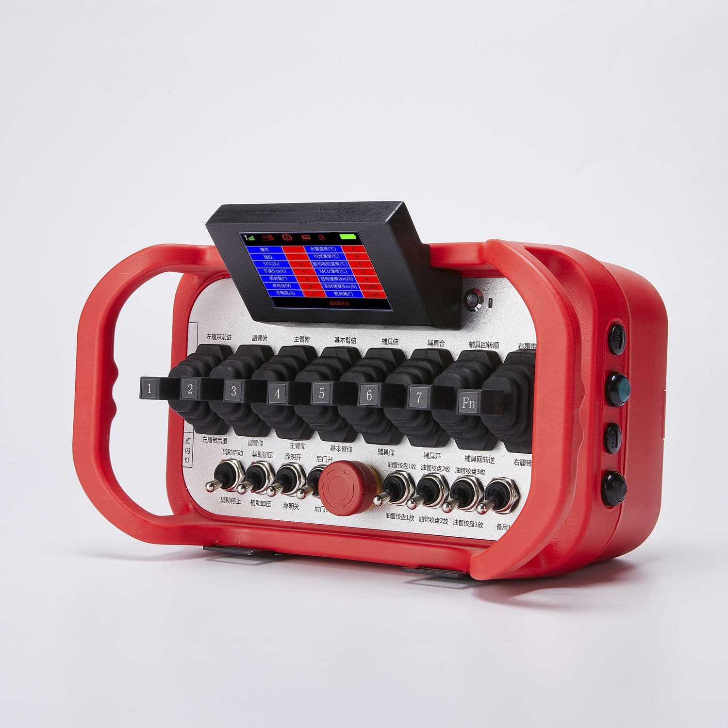 Thruster remote control - DCH-D4807 - DCH Industriral Communication ...