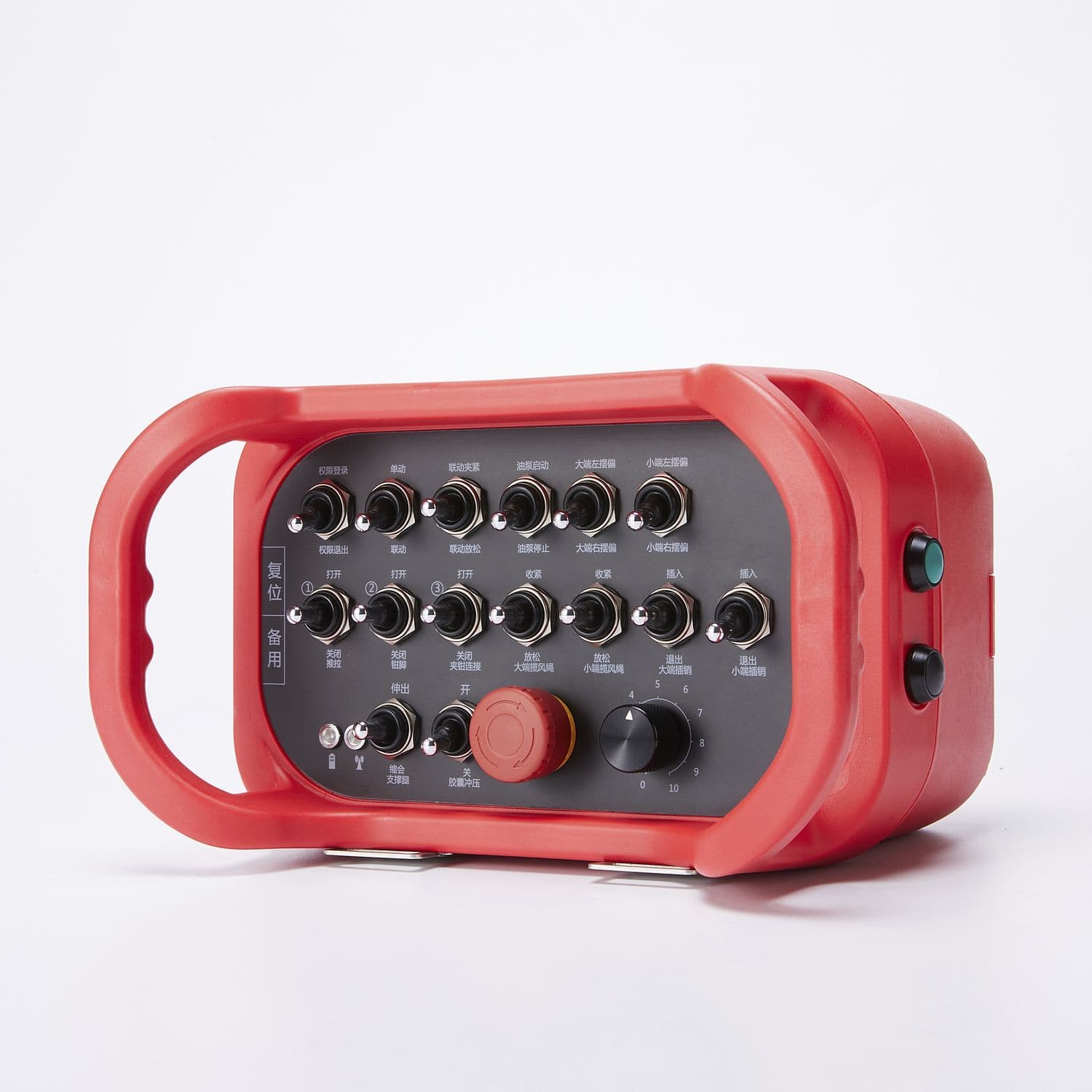 Thruster remote control - DCH-S2400 - DCH Industriral Communication ...