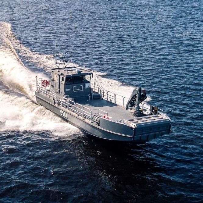 Work boat - 1920 - Kewatec - harbor service boat / research and survey ...