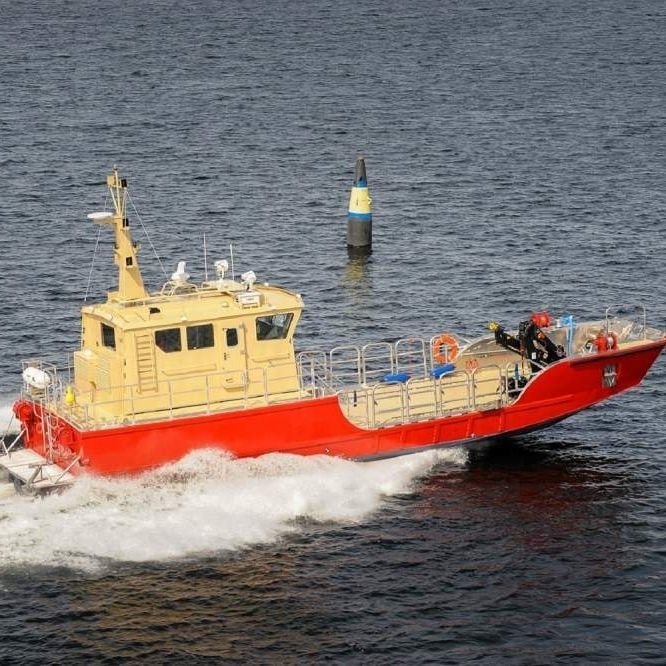 Work boat - 1800 - Kewatec - harbor service boat / inboard waterjet ...