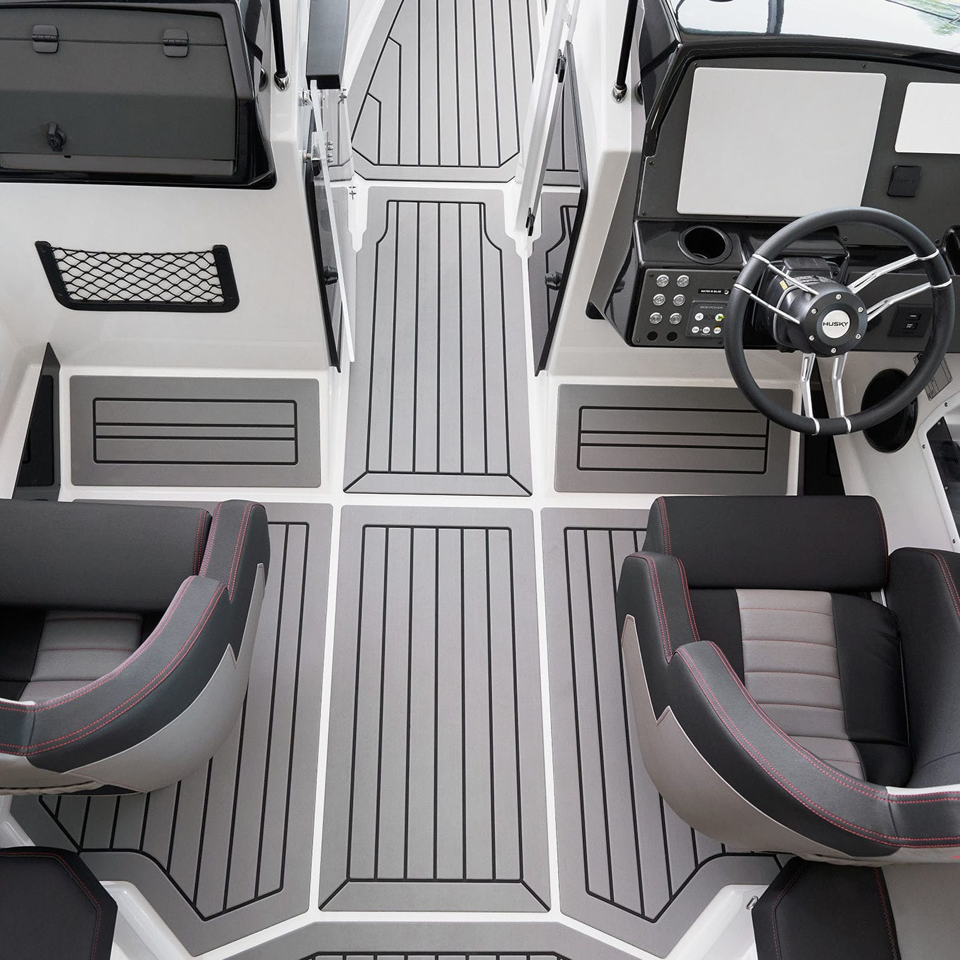 Non-slip boat decking - Smartdeck - composite / foam / low-maintenance