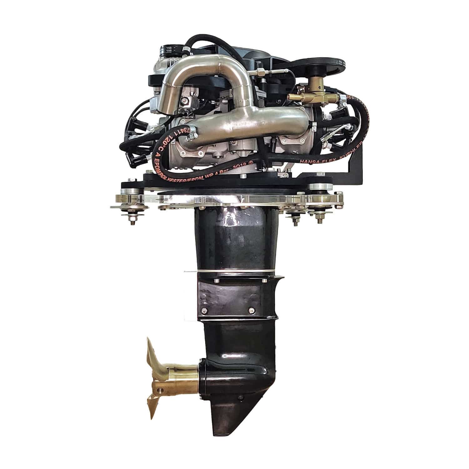 Boat propulsion system - RVI SAIL 15 - ARENS MOTORS - for sailboats