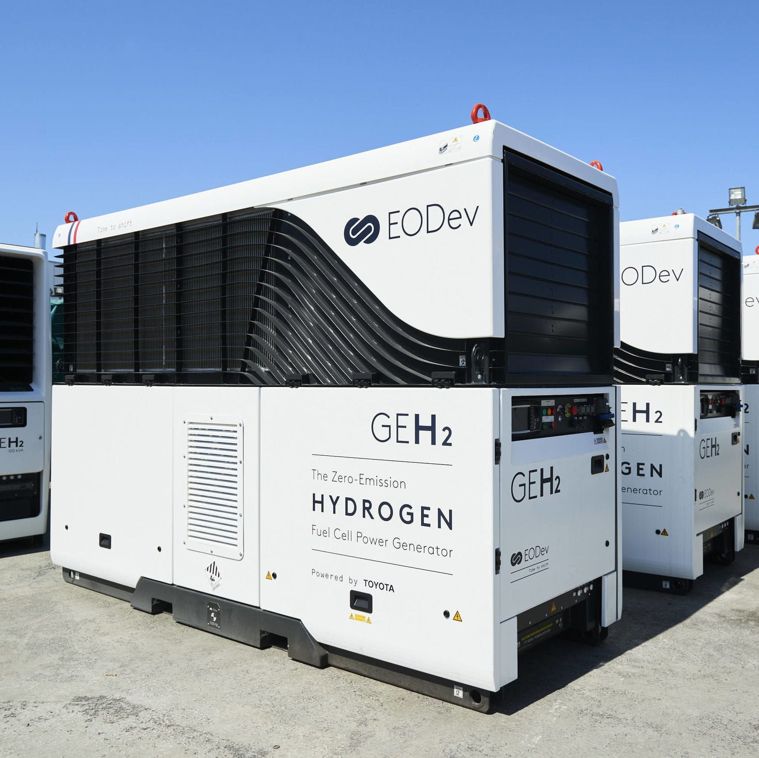 Electro-hydrogen generator - GEH2® - EODev - electric / for yacht / 50 Hz
