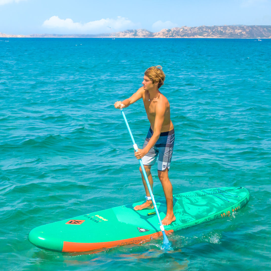 Inflatable SUP - TS-212 - Aquatone - all-around / wave / beginner