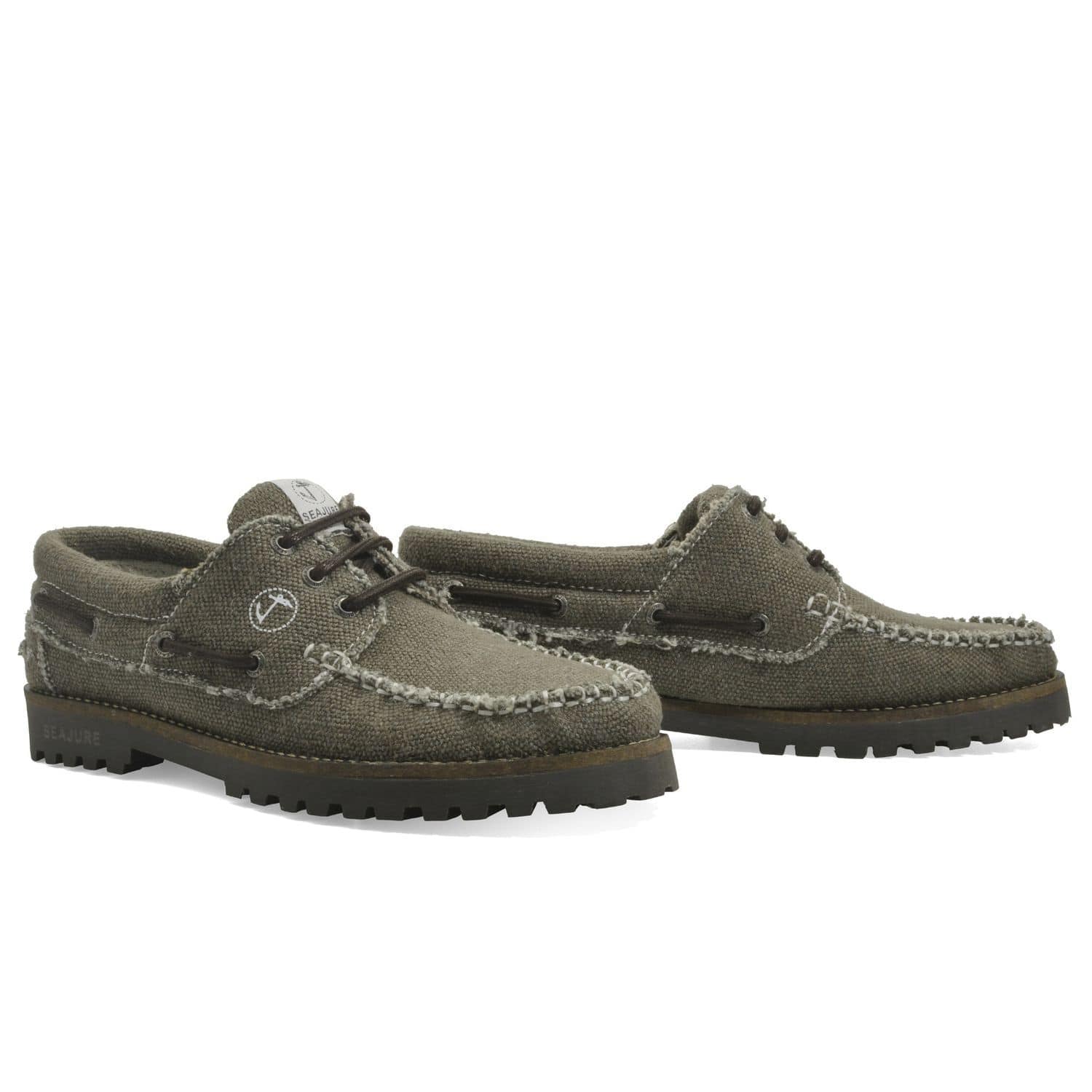 Deck shoes - Vik - Seajure - men's / rubber / hemp