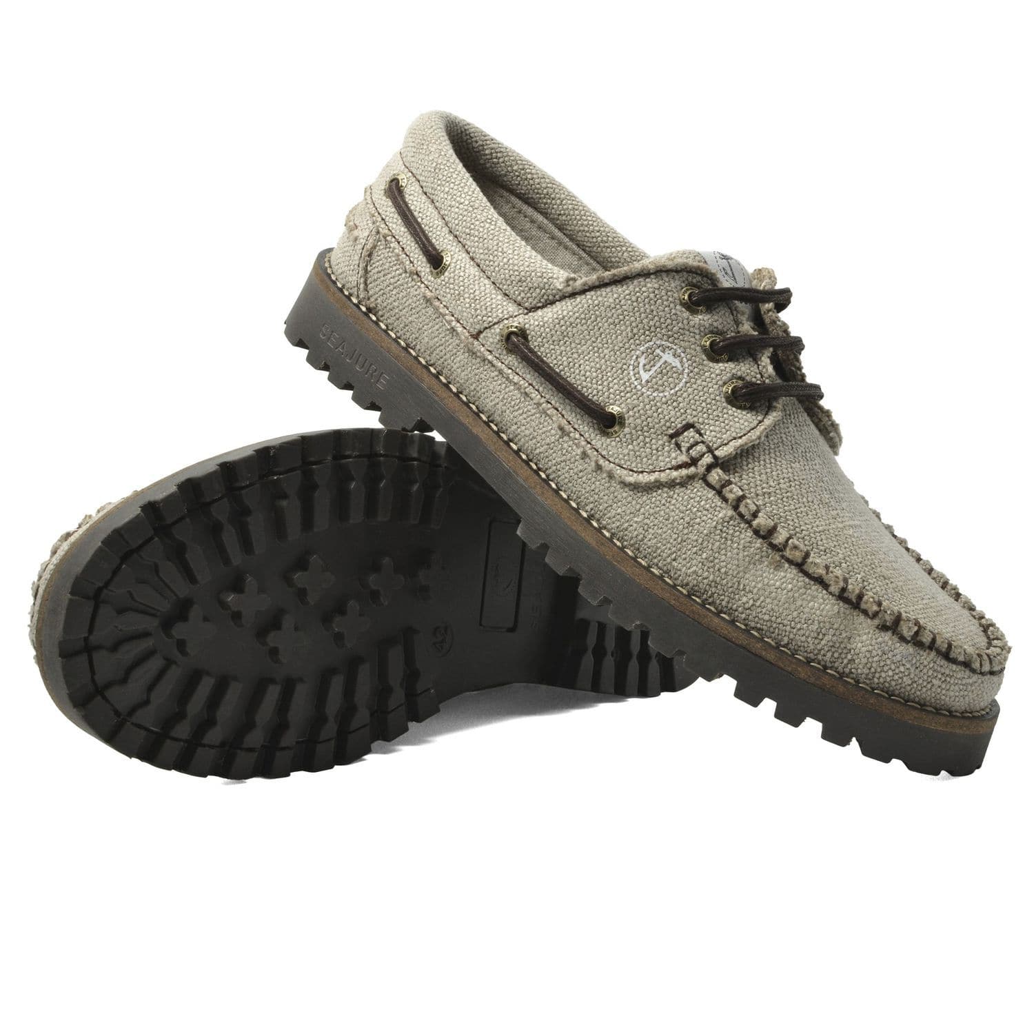 Deck shoes - Embleton - Seajure - men's / rubber / hemp