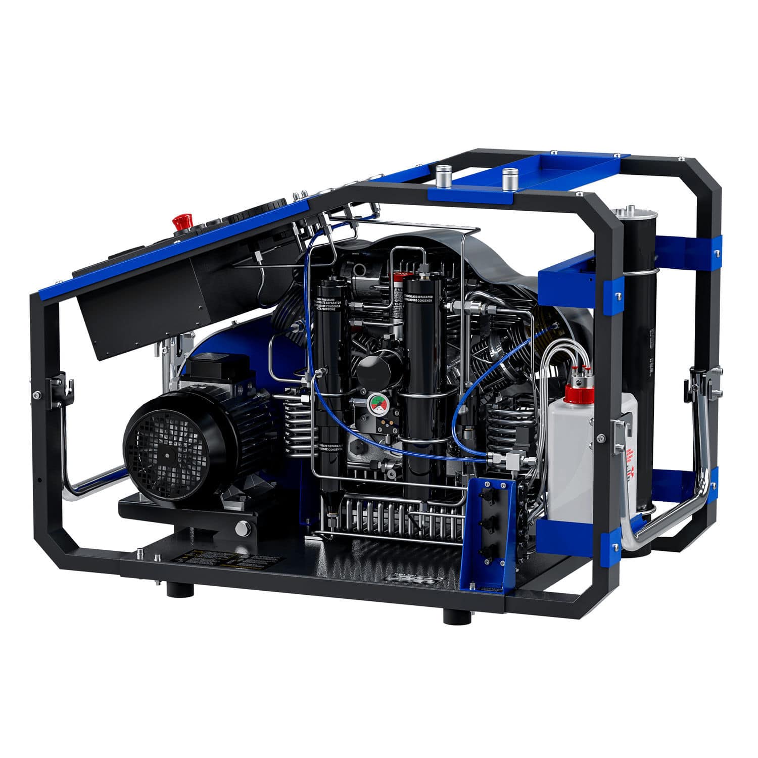 Breathing air compressor - BAVARIA PRO FW - IDE-COMPRESSORS e.K. - dive ...