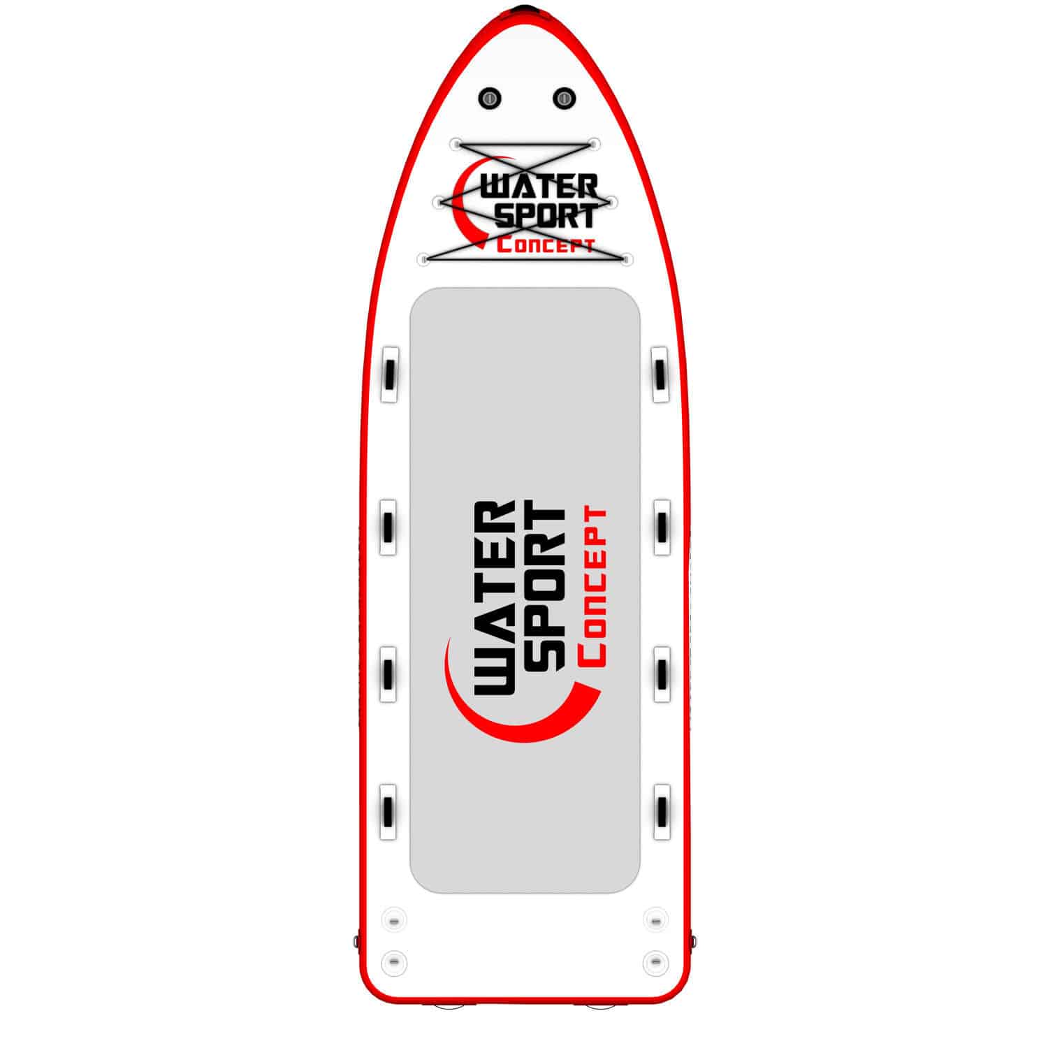 Inflatable giant stand-up paddle-board - BIG - WATERSPORT CONCEPT - all ...