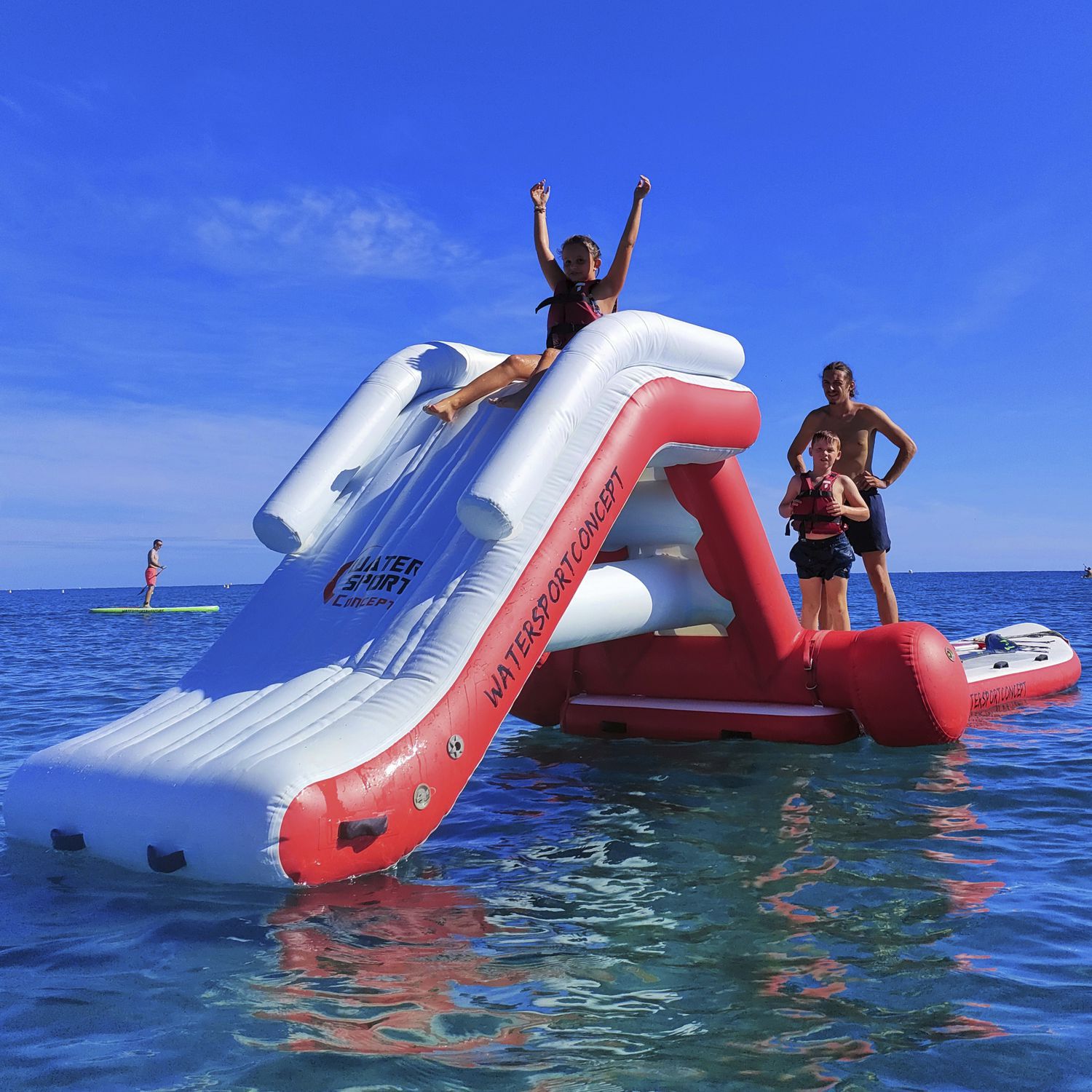 Stand-up paddle board slide - Big - WATERSPORT CONCEPT